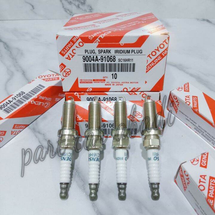 Busi Iridium/Spark Plug Asli Toyota Calya Sienta Sigra Dan New Agya ...
