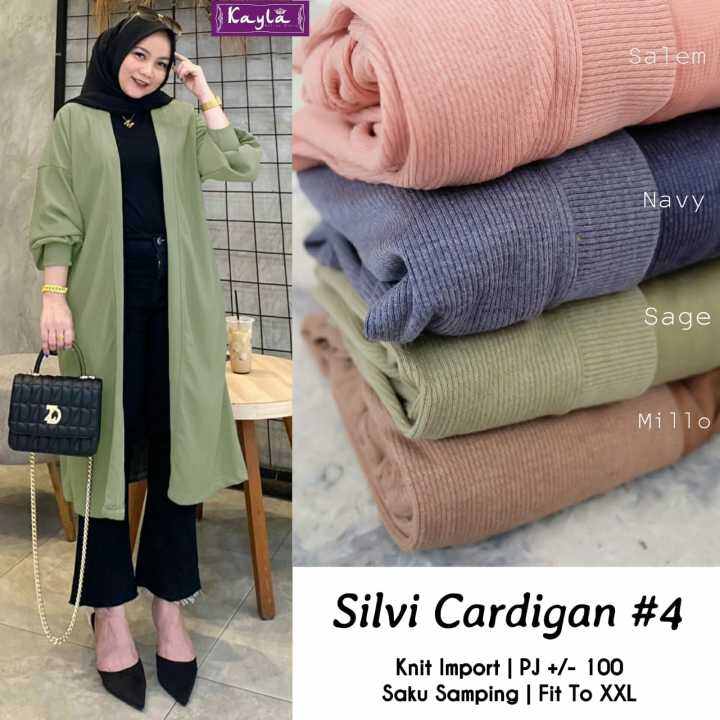 Silvi Cardigan | Lazada Indonesia