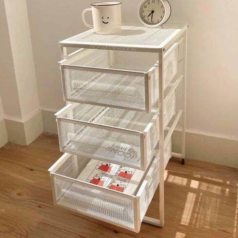 Kệ Đựng Đồ Đa Năng IKEA 3 Tầng Để Sách Có Ngăn Kéo Chính Hãng | Lazada.vn