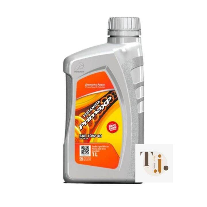 Pertamina Prima XP 10w-40 1Liter | Lazada Indonesia