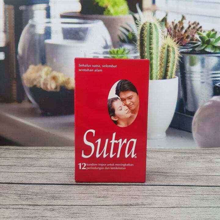 Sutra isi 12 pcs per Box - Ada 2 Varian Merah dan Hitam | Lazada Indonesia