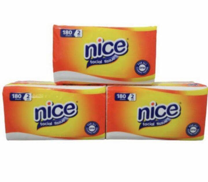 Tisu Tissue NICE 180 Sheet | Lazada Indonesia