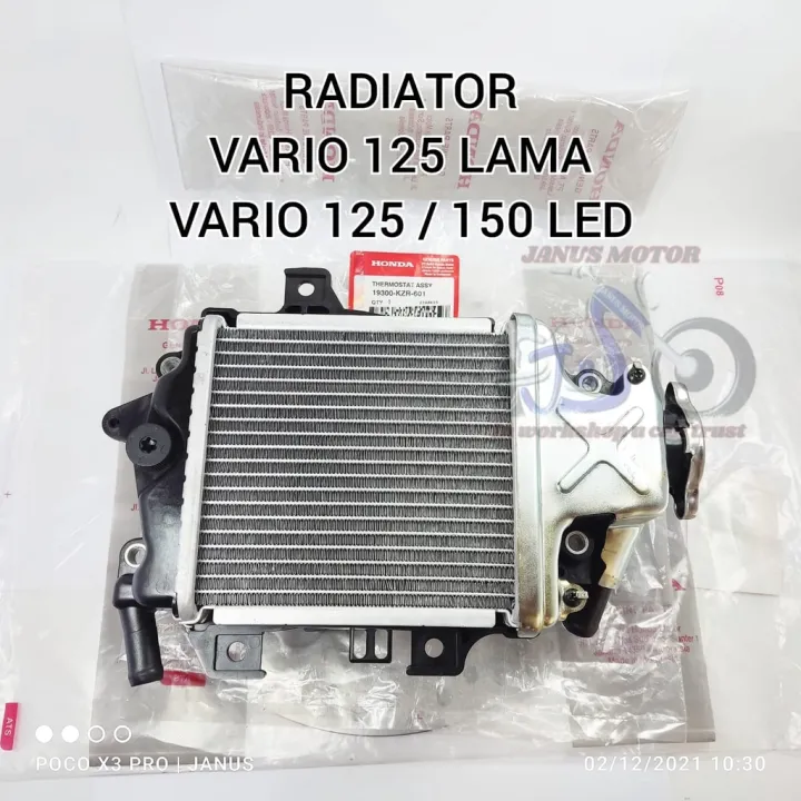 Radiator HONDA VARIO 125/150 KZR | Lazada Indonesia