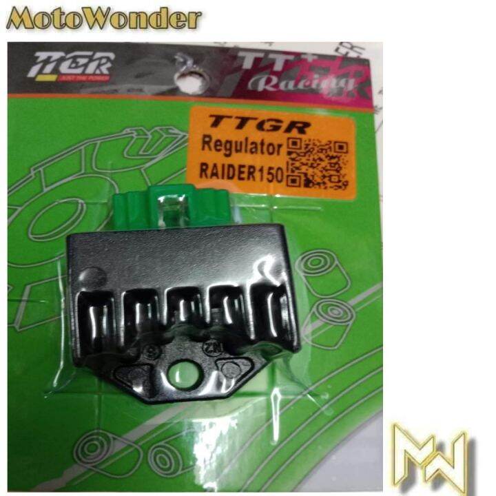 Rectifier/Regulator Suzuki Raider 150 motorcycle | Lazada PH