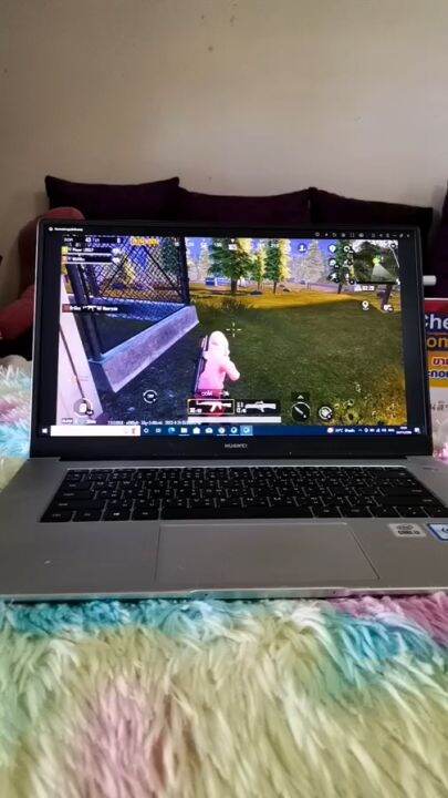 คอมพิวเตอร์ โน๊ตบุ๊ค Notebook เล่นเกม-ทำงาน Huawei MateBook LED15.6 FHD [i3-10100u 4.1G 2C/4T ...