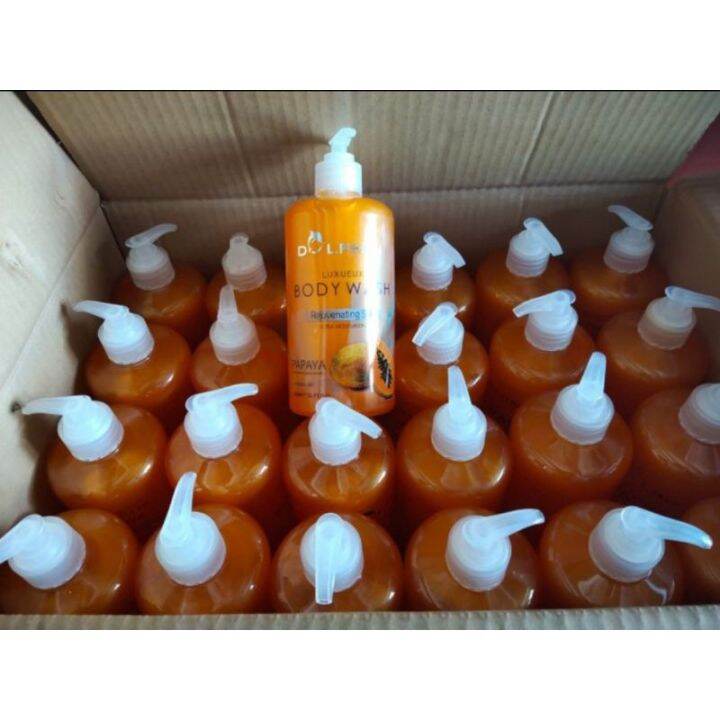 sabun pepaya cair dolphin 500 ml ori | Lazada Indonesia