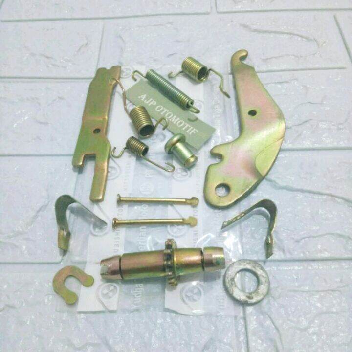 Setelan rem tangan canter ps110 ps125 ps136 Lever kit hand rem canter ...