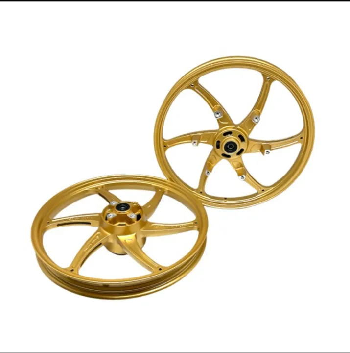 Velg racing VND HONDA sonic 150r six star 160/160-17 gold matte ...