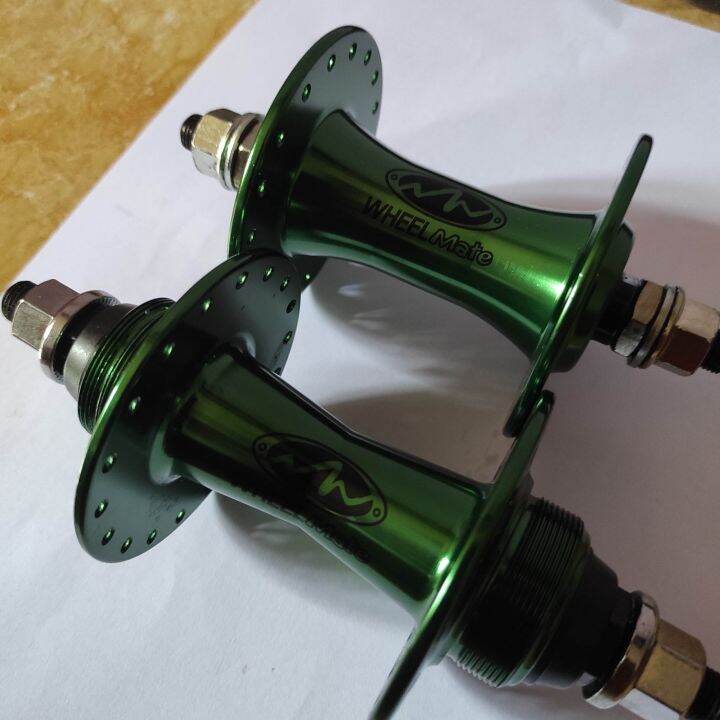 HUB FREEHUB SEPEDA FIXIE WHEEL MATE 36 HOLE HIJAU GLOSSY | Lazada Indonesia