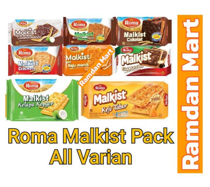 BISKUIT Lapis ROMA MALKIST PACK | Lazada Indonesia
