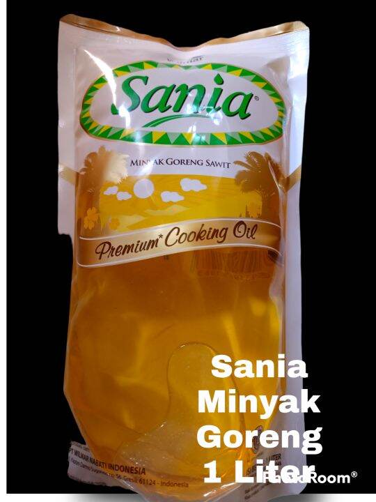 Sania Minyak Goreng 1 Liter | Lazada Indonesia