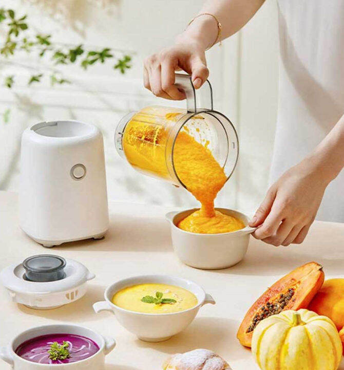 MISN Shaker blender Portable Blender Fruit Juicer Shake Tumbler and ...