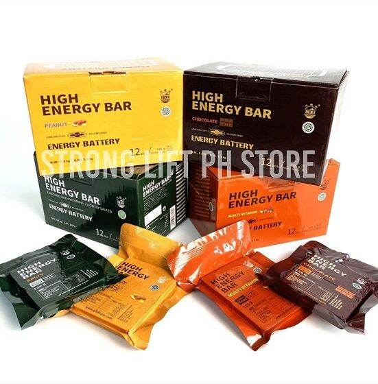High Energy Bar SOLD PER BOX Emergency Food (MRE, SURVIVAL, FIRST AID ...