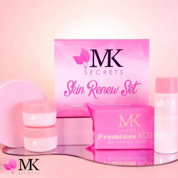 New and Improved MK Secrets Skin Renew Rejuvenating Set NEW PACKAGING ...