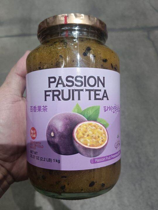 BALANCE GROW PASSION FRUIT TEA 1KG. | Lazada PH