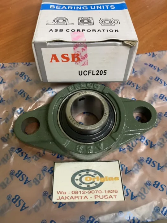 BEARING UCFL 205 as 25mm ASB PILLOW BLOCK | Lazada Indonesia