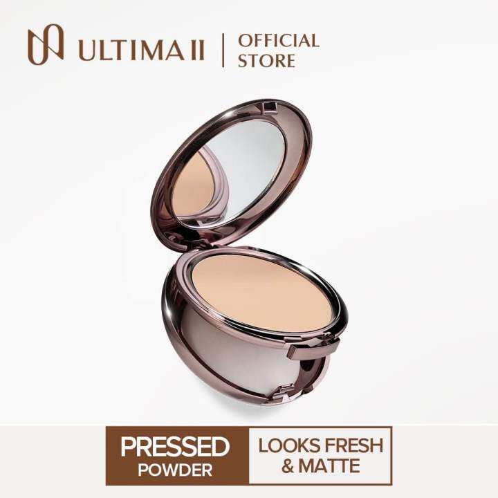 ULTIMA II wonderwear pressed powder | Lazada Indonesia