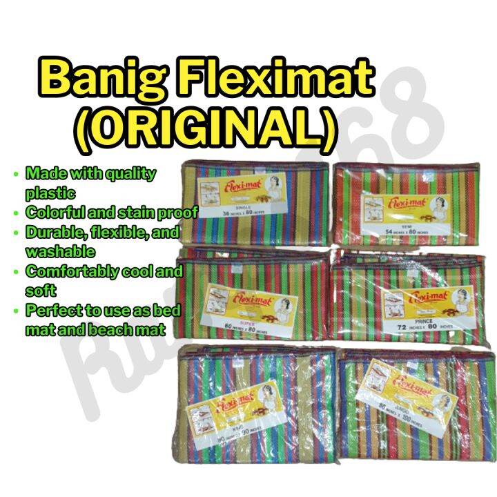 Banig Fleximat / Flexi--mat (ORIGINAL) | Lazada PH