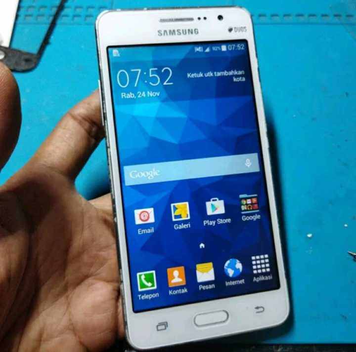 Samsung Grand Prime 3G Ram 1gb Normal BERGARANSI | Lazada Indonesia