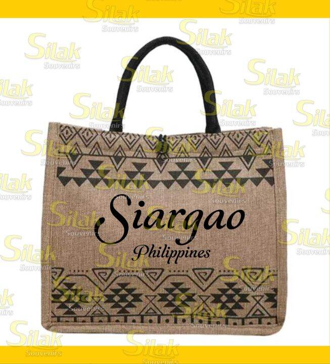 Siargao Abaca Japanese style Totebag small | Lazada PH