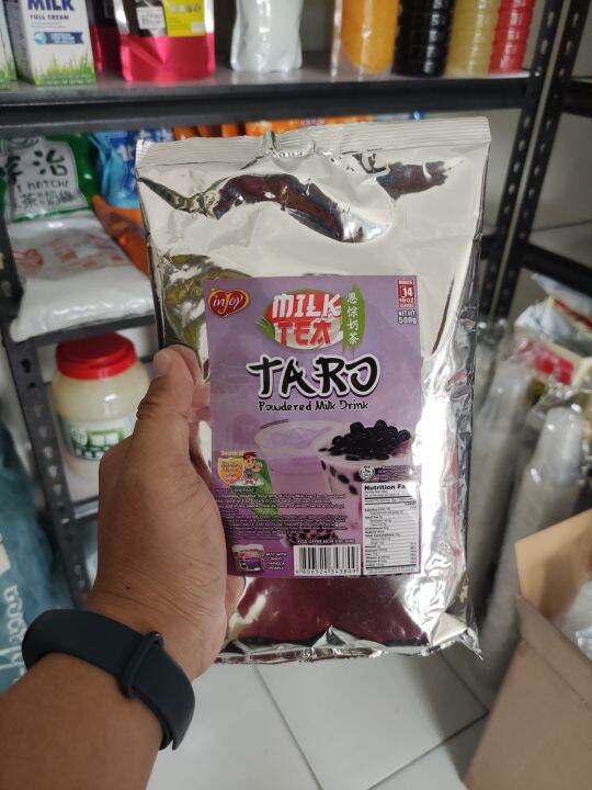 Injoy Milktea Taro 500g | Lazada PH