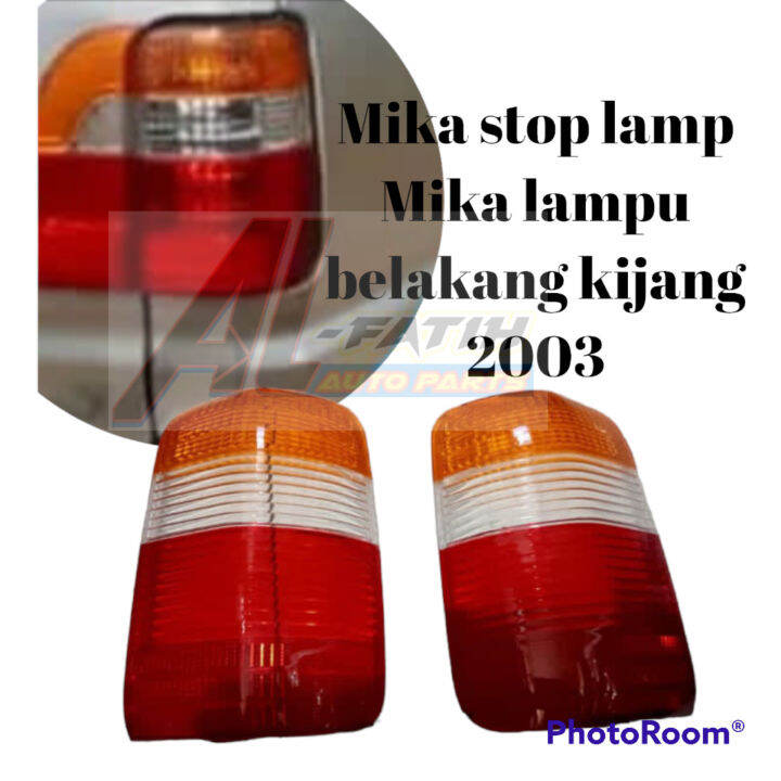mika stop lamp/mika lampu belakang kijang Efi 2003. ada pilihan kiri atau kanan | Lazada Indonesia