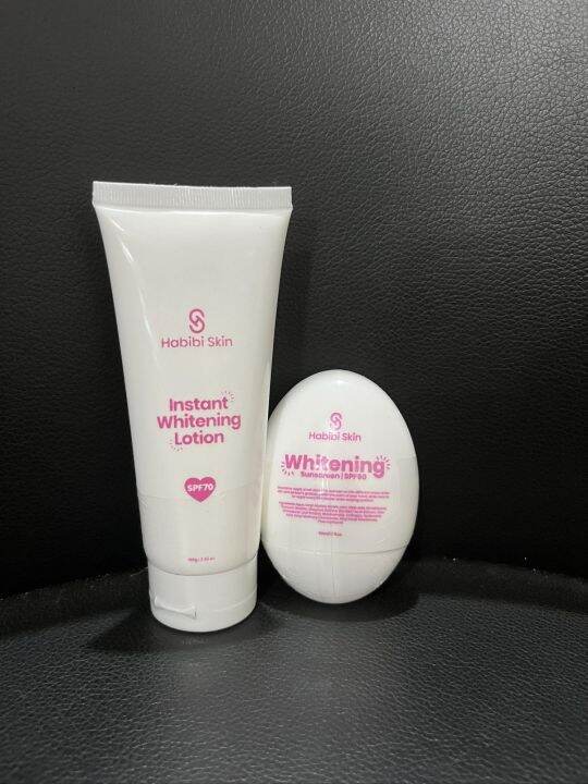 HABIBI SKIN DUO (LOTION + SUNSCREEN) | Lazada PH