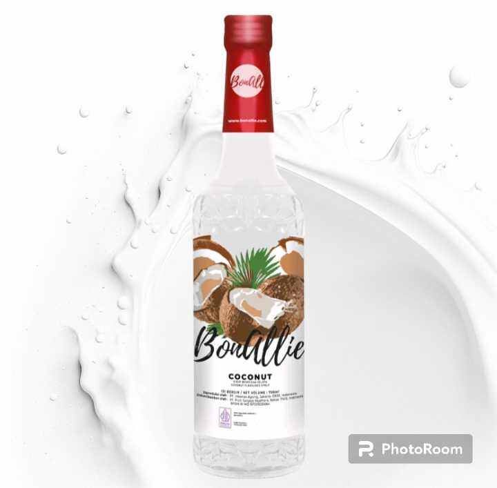 Minuman Syrup Bonallie Syrup Coconut 700ml | Lazada Indonesia