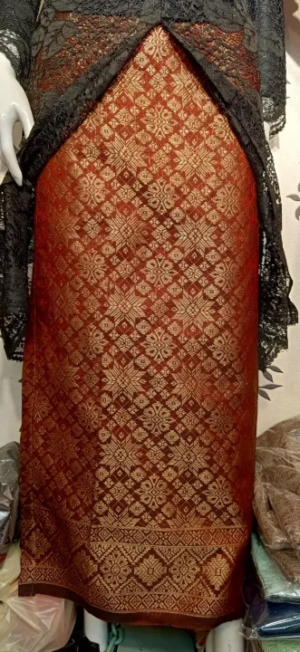 Kain songket / bawahan kebaya model terbaru | kain songket modern ...