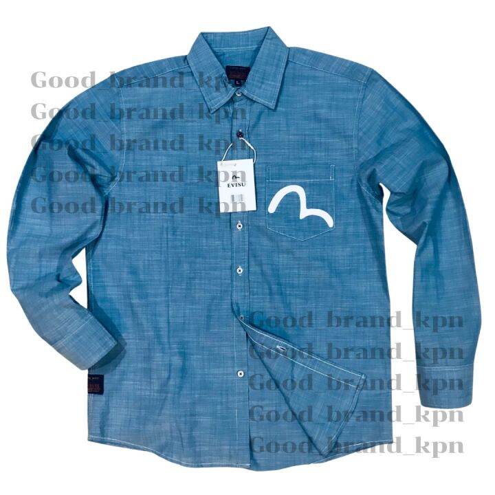 shambray (ผ้าแชมเบ้) made in Vitenam fabrics Japan 🇯🇵 | Lazada.co.th