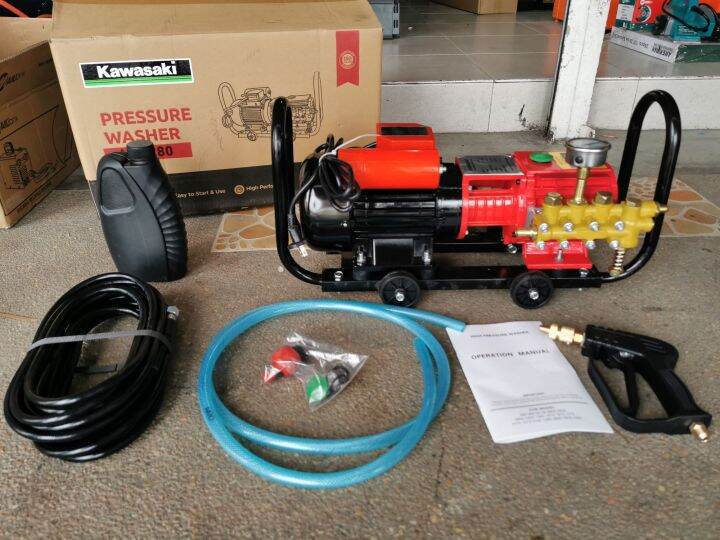Kawasaki Pressure Washer for Car Wash New Model | Lazada PH
