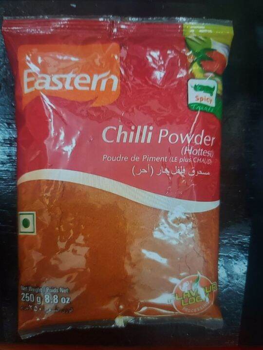 Eastern Chilli Powder 250g Hottest | Lazada