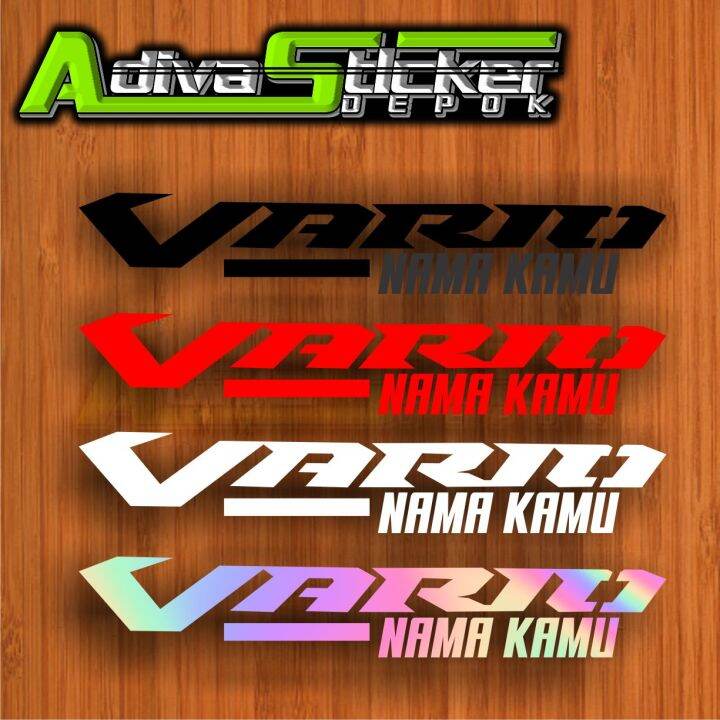 stiker cuting nama vario | Lazada Indonesia stiker cuting nama vario | Lazada Indonesia