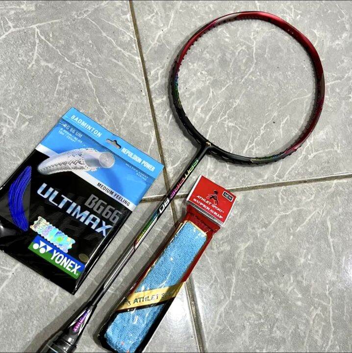RAKET BADMINTON POWER MAX SPITFIRE 80 ORI | Lazada Indonesia