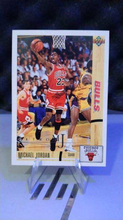 Michael Jordan Retro NBA Card | Lazada PH
