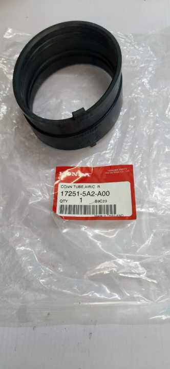 *ORIGINAL HONDA T2A ACCORD 2014-2018 AIR CHAMBER TUBE RUBBER/ RESONATOR ...