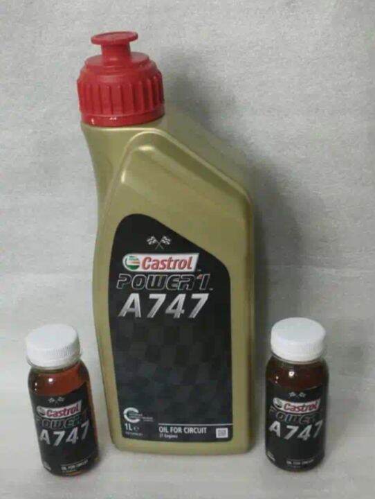 CASTROL A747 OLI SAMPING 2T RACING ORIGINAL 100ML | Lazada Indonesia