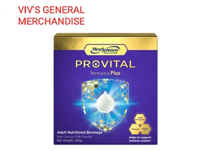 Provital Immuna Plus Adult Nutritional Beverage ( 240 g ) | Lazada PH