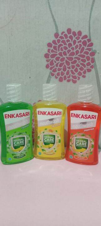 Enkasari Mouthwash 250ml | Lazada Indonesia
