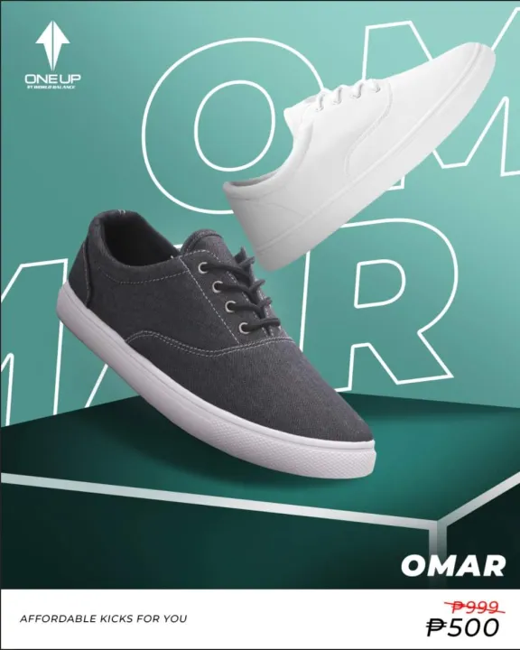 ONE UP BY WORLD BALANCE OMAR SHOES FOR MENS | Lazada PH