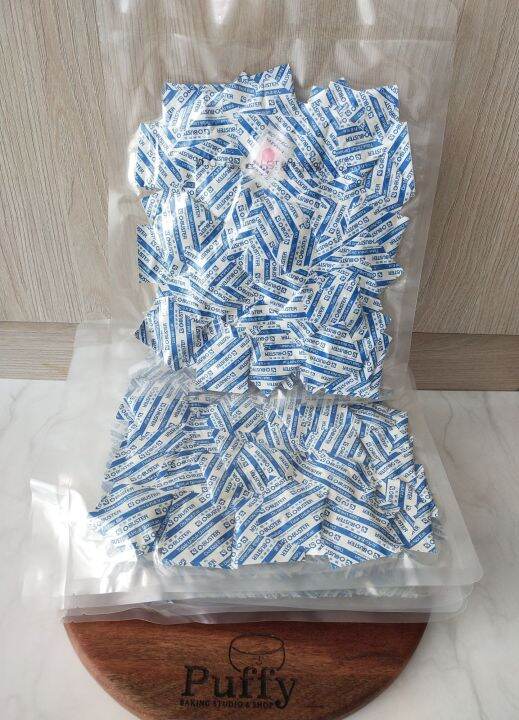 O-Buster oxygen absorber 100 cc / penyerap oksigen dalam kemasan isi ...