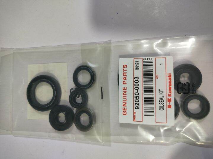 kawasaki genuine barako bc175 v1/v2 oil seal kit set | Lazada PH