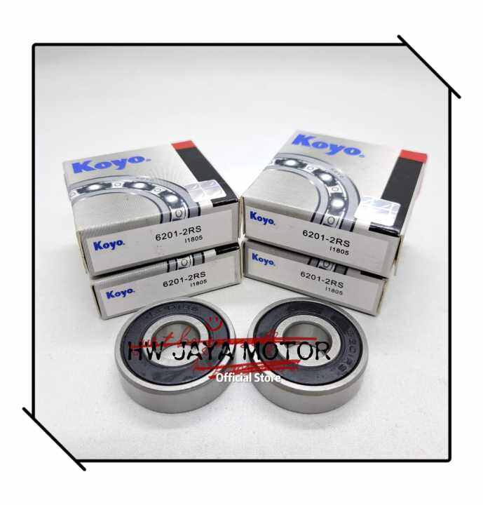 BALL BEARING 6201 2RS KOYO ORIGINAL | Lazada Indonesia
