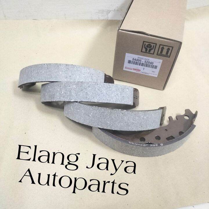 KAMPAS REM BELAKANG TOYOTA YARIS 04495-52040 BRAKE SHOE | Lazada Indonesia