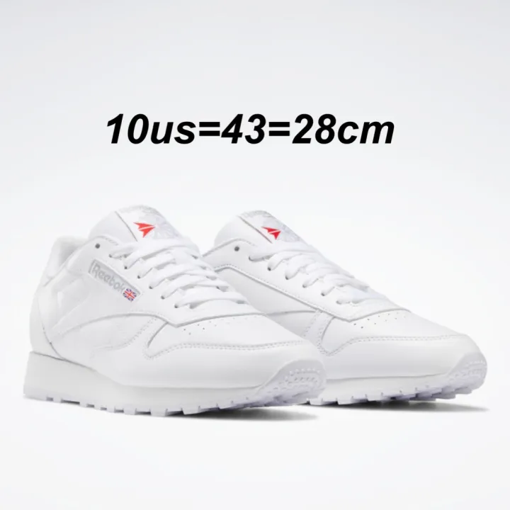 รองเท้า REEBOK Classic Leather Unisex running (GY0953) | Lazada.co.th