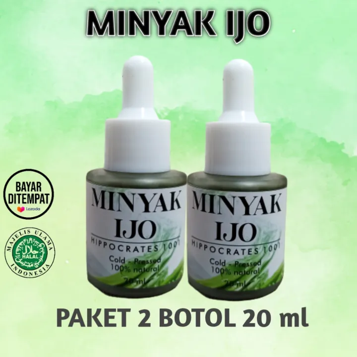 MINYAK IJO OBAT | PENGHILANG BEKAS LUKA KORENG | LUKA DIABETES | HERPES ...