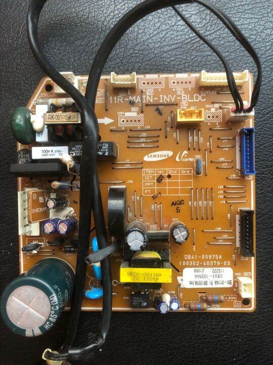 แผงวงจรแอร์SamSung 11R-MAIN-INV-BLDC(DB93-10956A)สินค้าใหม่ๆมือสองใช้งานได้100% | Lazada.co.th