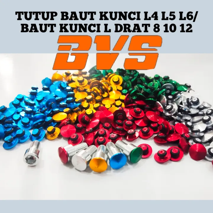 Tutup baut kunci L4 L5 L6 tutup baut L full alumunium tutup baut ... Tutup baut kunci L4 L5 L6 tutup baut L full alumunium tutup baut ...