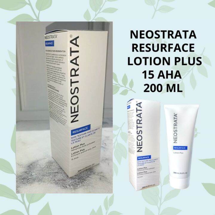 Neostrata Resurface Lotion Plus 15 AHA 200ml | Lazada Indonesia