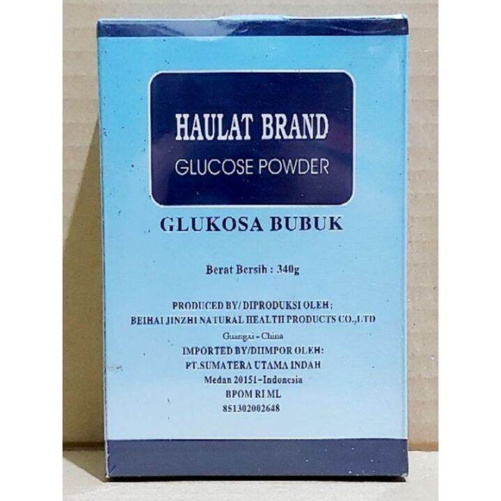 haulat brand glucose powder gula anggur | Lazada Indonesia